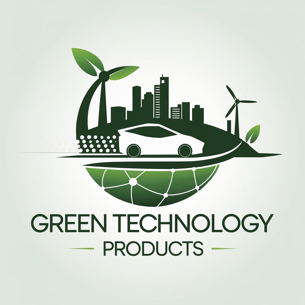 Green Technology products – Green Technology Products